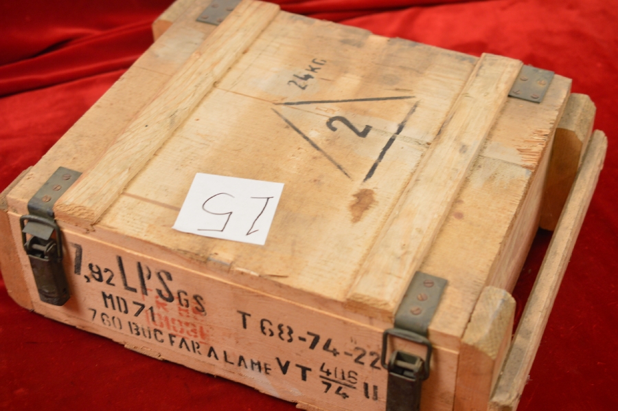 8mm Mauser - (7.92mm) - 760rds - Wood Crate For Sale at GunAuction.com ...