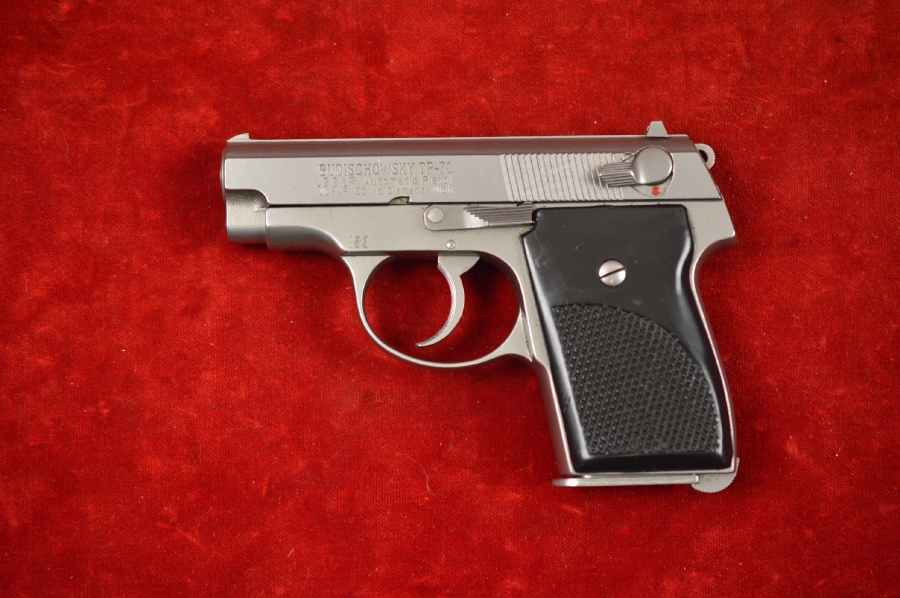Budischowsky Tp-70 - .22lr - Sn. 183 For Sale at GunAuction.com - 13095749