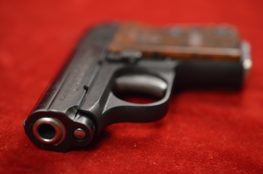 Astra-Unceta Model 2000 Cub - .25 Acp - Sn 958181 For Sale at ...