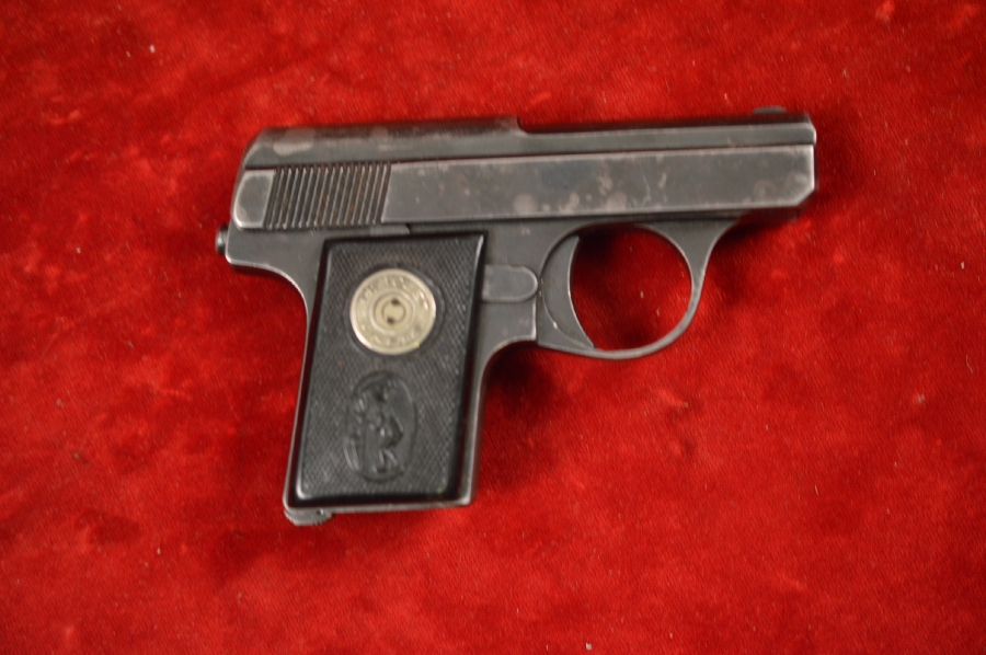 French Mikros Pocket Pistol - Sn 79395 For Sale at GunAuction.com ...