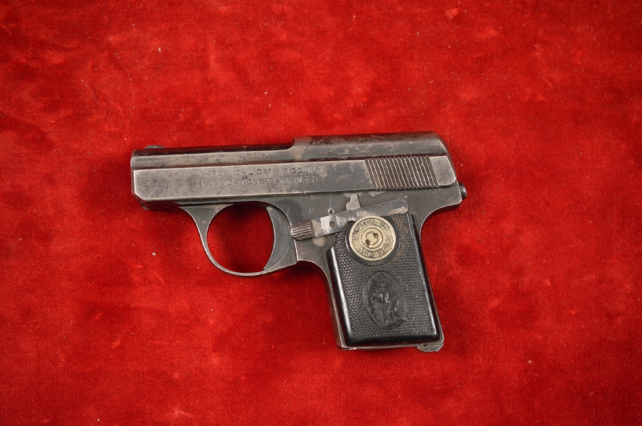 French Mikros Pocket Pistol - Sn 79395 For Sale at GunAuction.com ...
