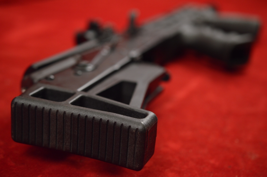 Romanian Wasr-10 (Akm)W/ Bullpup Conversion - Sn 1-27598 For Sale at ...