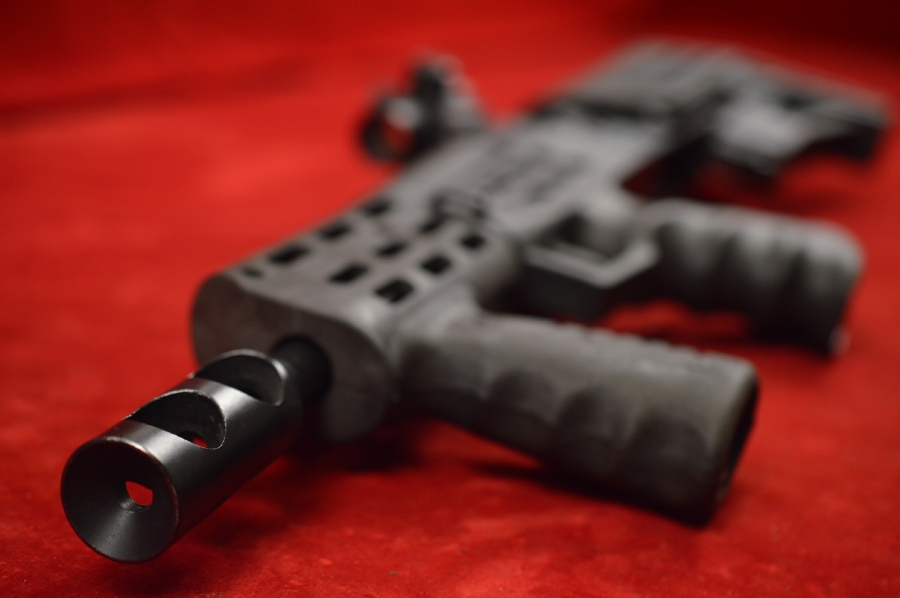 Romanian Wasr-10 (Akm)W/ Bullpup Conversion - Sn 1-27598 For Sale at ...