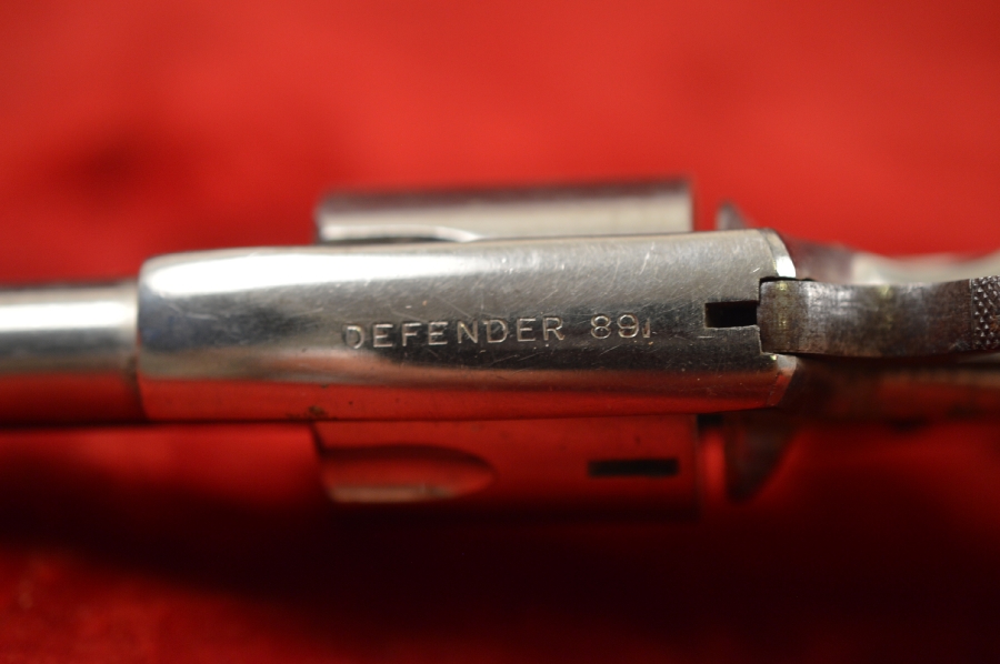 Iver Johnson Defender 89 - Sn 238 For Sale at GunAuction.com - 13148794