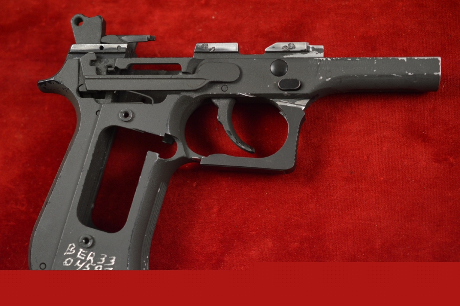 Beretta Model 92f (Frame Only) - Sn Ber330459z For Sale at GunAuction ...