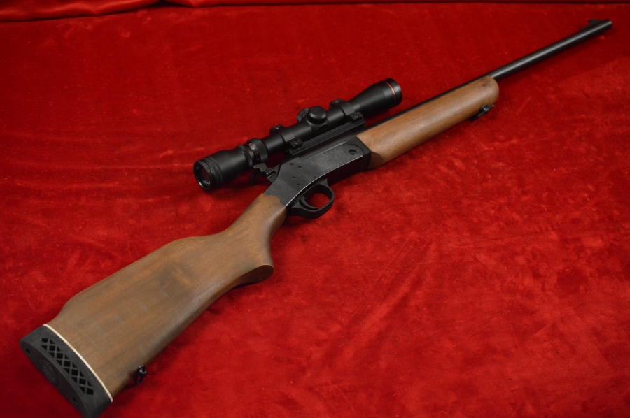 A. Rossi S.A. .308 Single Shot - Sn Cc003192 For Sale at GunAuction.com ...