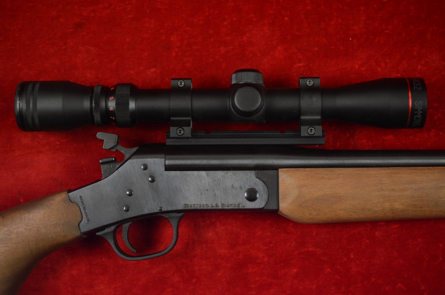 A. Rossi S.A. .308 Single Shot - Sn Cc003192 For Sale at GunAuction.com ...