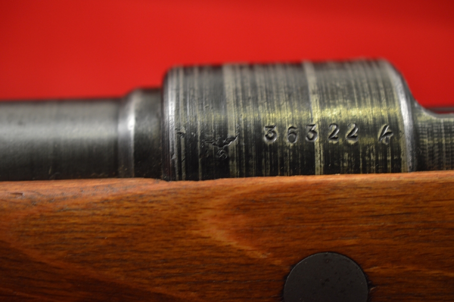Sporterized German Mauser Karabiner 98a - Sn 363224 For Sale at ...