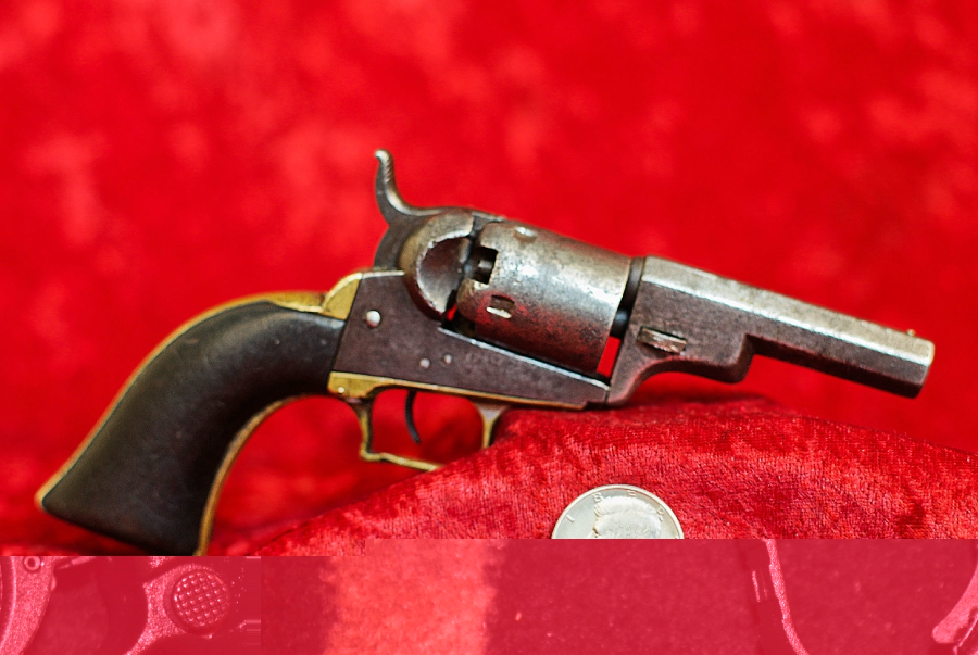 The Brady Gun - Colt 1848 Baby Dragoon (Rammerless) Ser 14152 For Sale ...