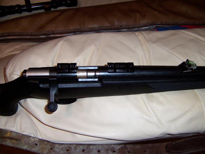 Cva Firebolt Inline Black Powder Rifle .54 Magnum For Sale at ...