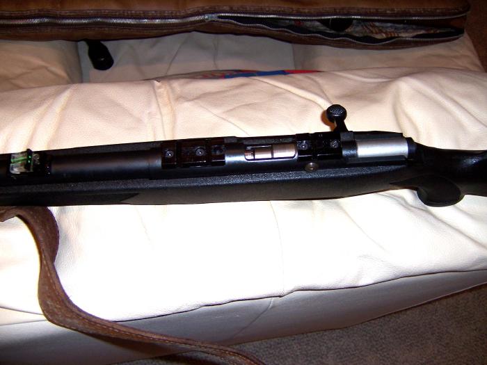 Cva Firebolt Inline Black Powder Rifle .54 Magnum For Sale at ...