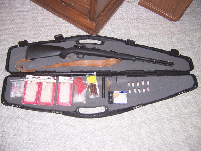 Cva Firebolt Inline Black Powder Rifle .54 Magnum For Sale at ...