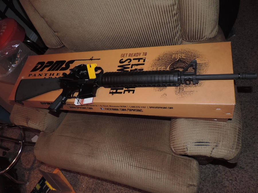 Dpms Ar-15 In 223 New In Box No Reserve For Sale at GunAuction.com ...