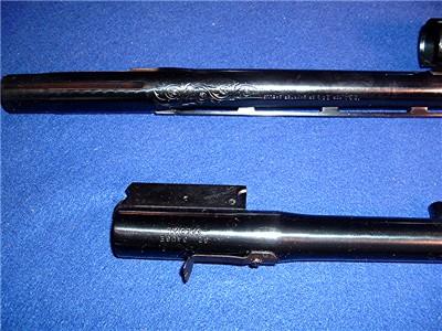 Bluing Octagon Barrel High Polish Fin Entire Gun For Sale at GunAuction ...