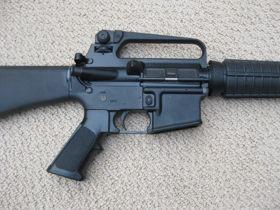 Bushmaster Firearms Inc. Xm15-E2s Hbar 16" For Sale at GunAuction.com ...