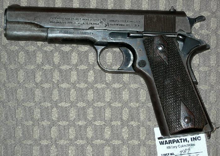 Colt Original COLT US Army Model 1911 Pistol