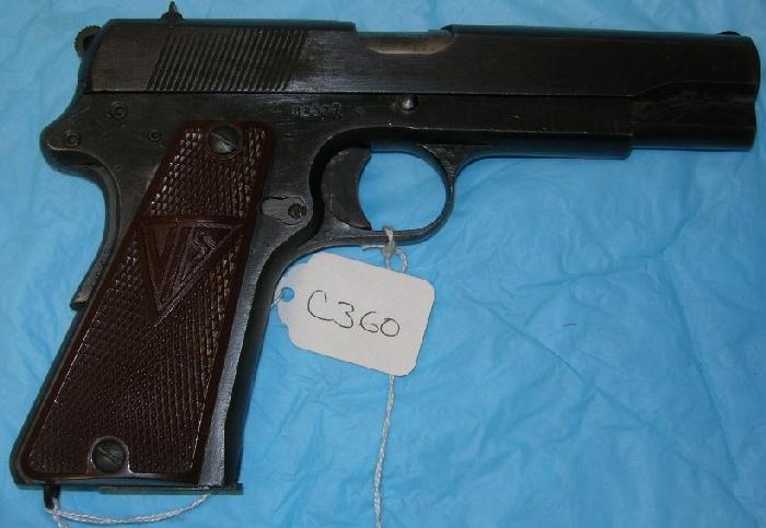 Radom - WWII NAZI RADOM Vis 35 Pistol - Picture 2