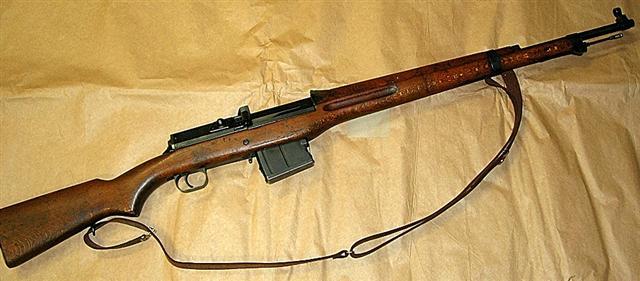 Ljungman Automatgevr M/42 (Ag M/42) Swedish Rifle For Sale at ...