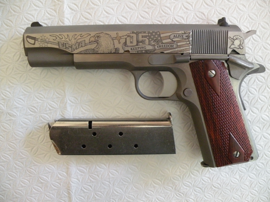 Colt West Point Class Of 2005 1991 .45 Acp For Sale at GunAuction.com ...