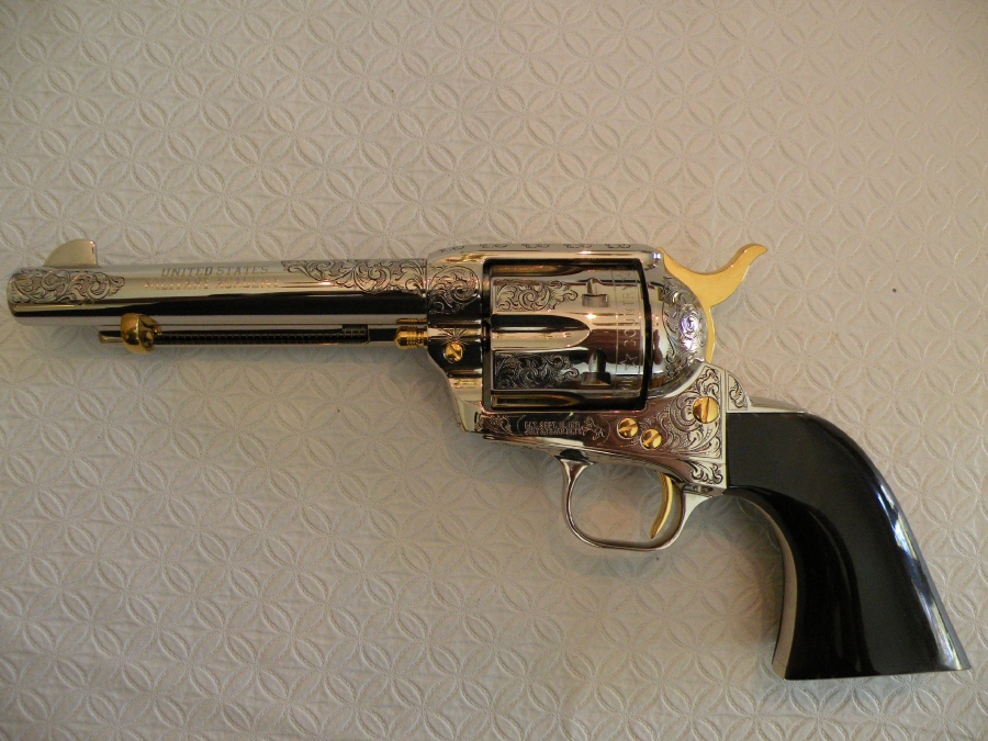Colt West Point Class Of 2005 Saa .45 Lc For Sale at GunAuction.com ...
