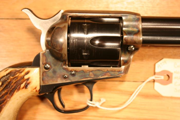 Colt Saa 2nd Generation .38 Special W/Stag Grips For Sale at GunAuction ...