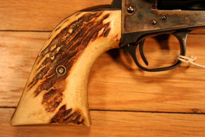 Colt Saa 2nd Generation .38 Special W/Stag Grips For Sale at GunAuction ...