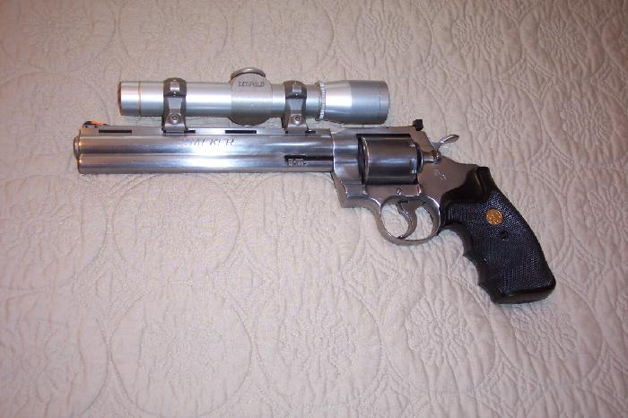 Colt Python "Stalker", .357 Magnum For Sale at GunAuction.com - 7929490