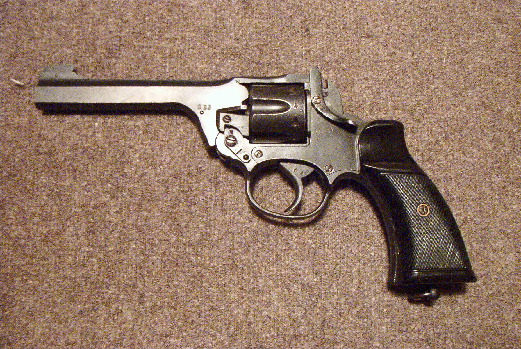 Webley Enfield No2 Mki .380/.38s&W For Sale at GunAuction.com - 3735314