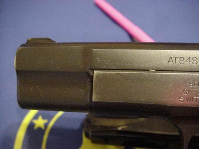 Sphinx Swiss I.T.M. -- At84s 9mm (Cz) Price Cut For Sale at GunAuction ...