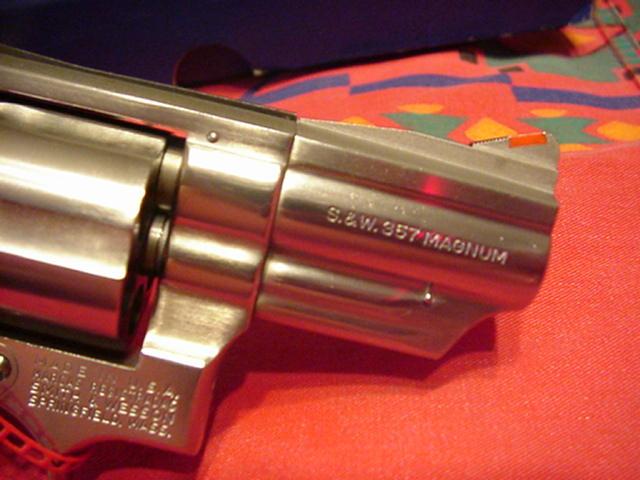 Smith & Wesson S&W Model 66-1 357 Mag 2.5 In Bbl Anib P&R For Sale at ...
