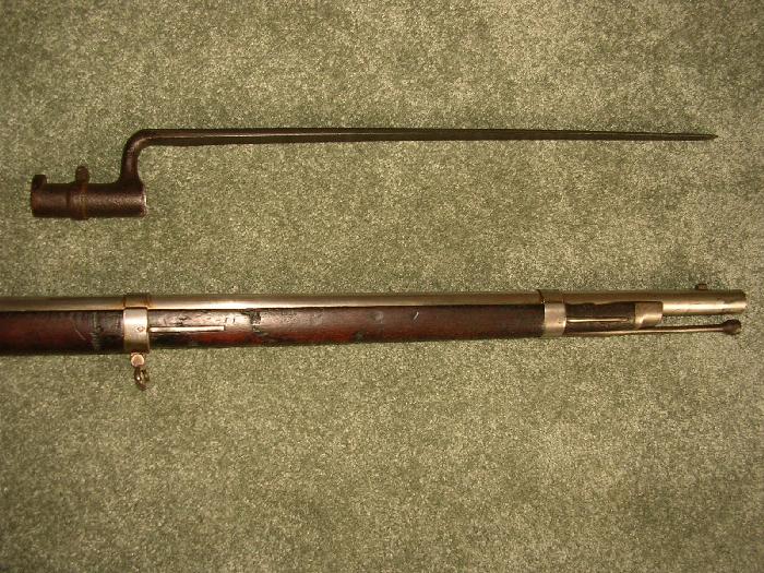Springfield - 1862 Springfield Civil War Musket - Picture 4