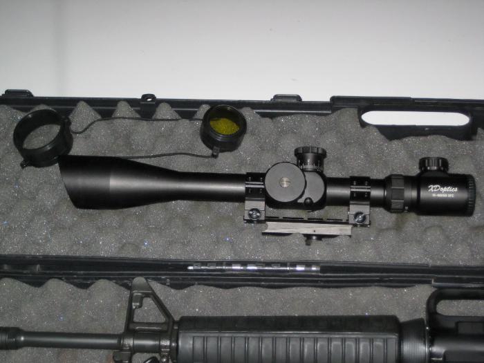 Armalite, Inc. Armalite Ar-10 Carbine 7.62mm .308 W/ Scope For Sale at ...