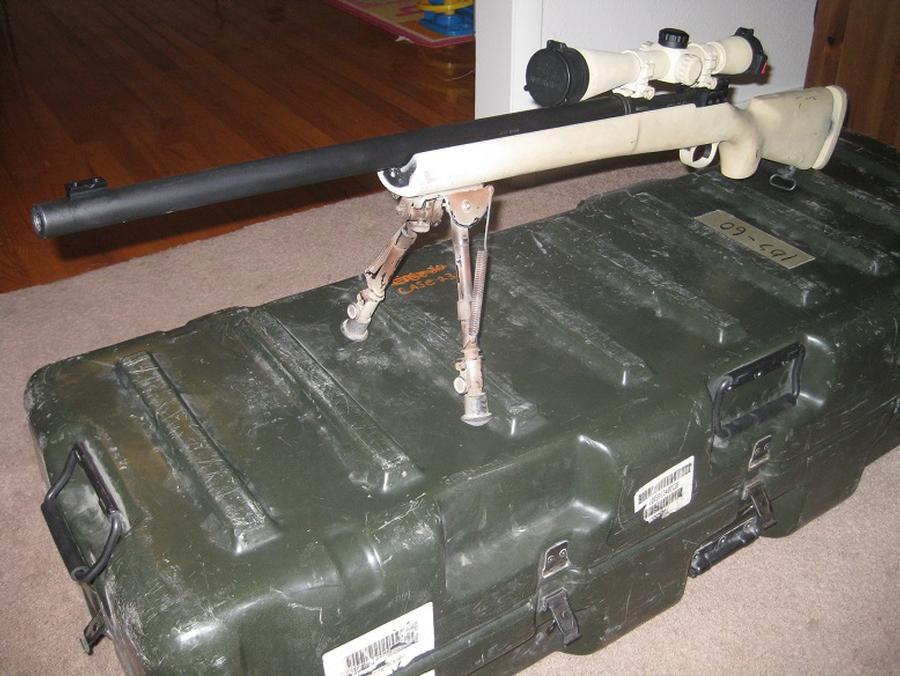 Remington M24r Complete Sniper System Kit M40 For Sale at GunAuction ...