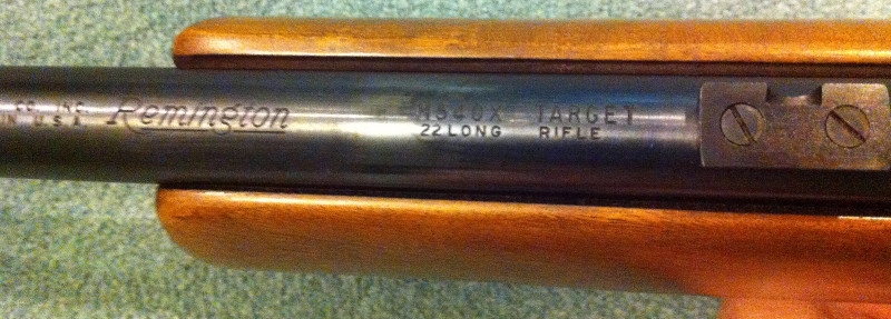 Remington 540x Target Rifle In 22lr - Excellent For Sale at GunAuction ...