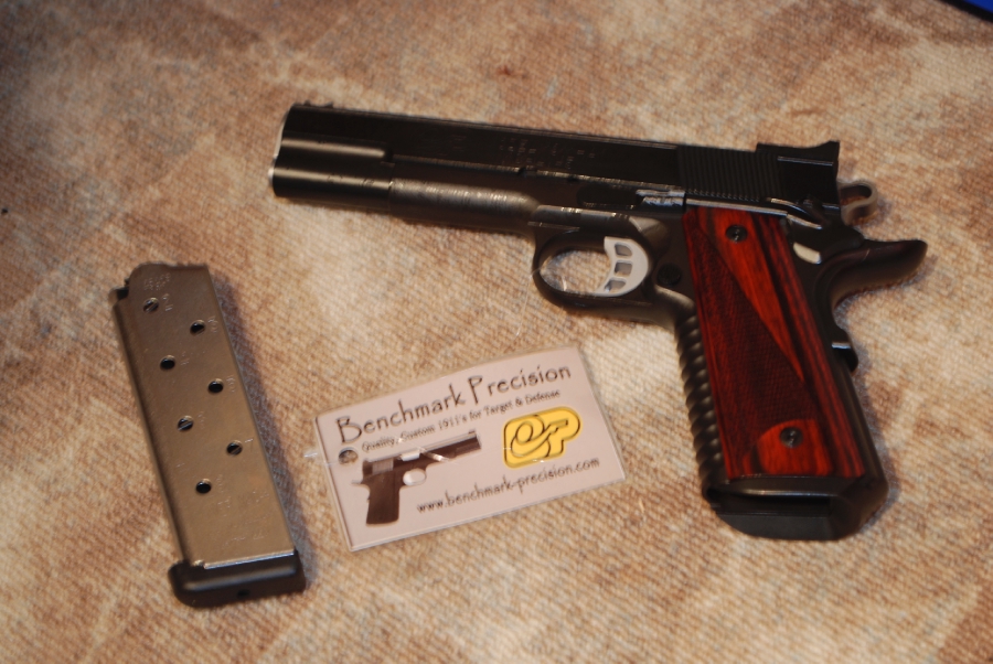 Springfield Custom 1911 - Benchmark Precision For Sale at GunAuction ...