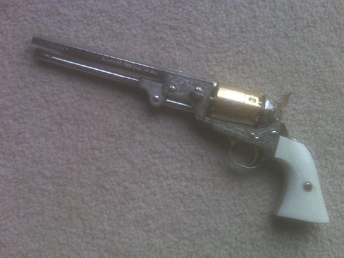 Limited Edition 1851 Colt Lone Star .44 Revolver For Sale at GunAuction ...
