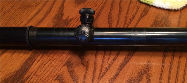 Redfield 16x Fixed Zoom Scope For Sale at GunAuction.com - 14459980