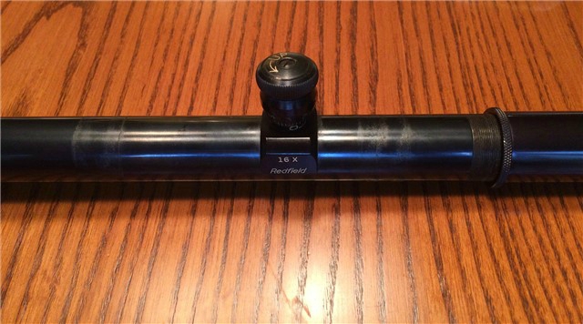 Redfield 16x Fixed Zoom Scope For Sale at GunAuction.com - 14459980