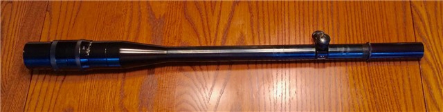 Redfield 16x Fixed Zoom Scope For Sale at GunAuction.com - 14459980