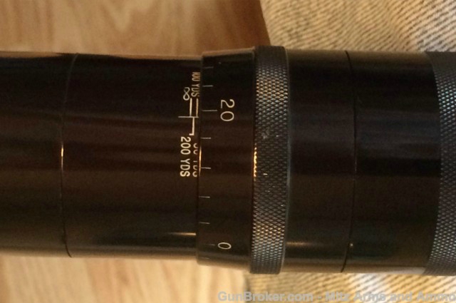 Redfield 16x Fixed Zoom Scope For Sale at GunAuction.com - 14459980