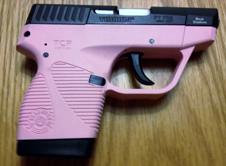 Taurus 738 Pink Tcp .380 For Sale at GunAuction.com - 11201602