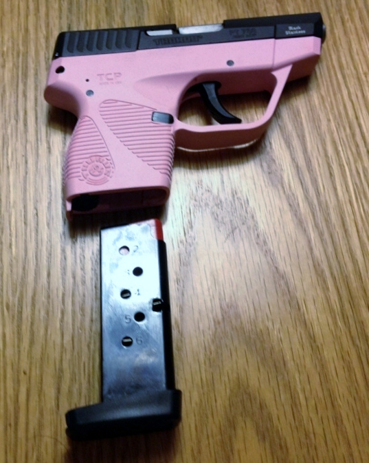 Taurus 738 Pink Tcp .380 For Sale at GunAuction.com - 11201602