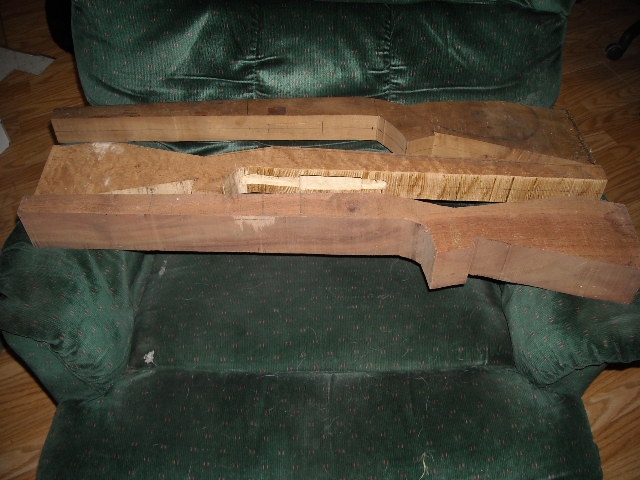 Gun Stock Blanks, 3-Pk. Maple, Walnut, For Sale at GunAuction.com ...