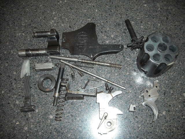 Gun Parts, Astra 357 Mag. For Sale at GunAuction.com - 10578072