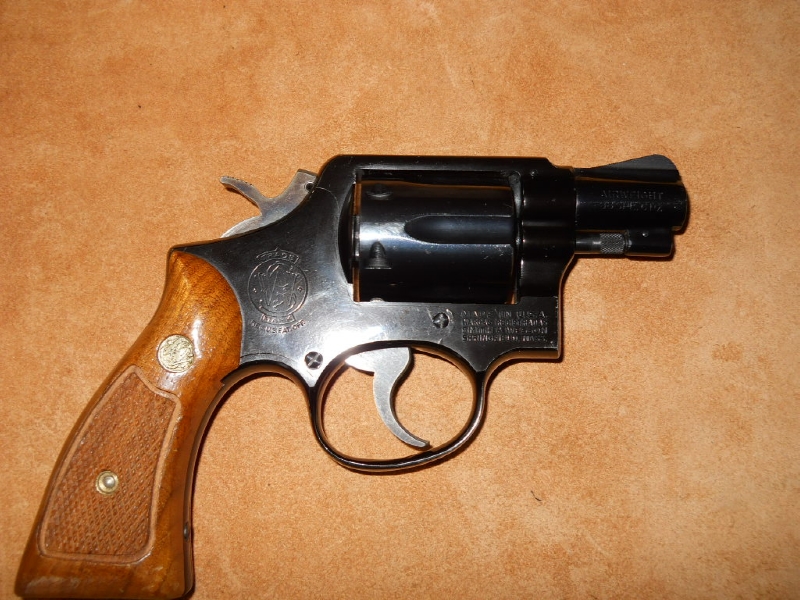 Smith & Wesson S&W Model 12-2 Airweight 38spl. 2`Bbl. For Sale at ...