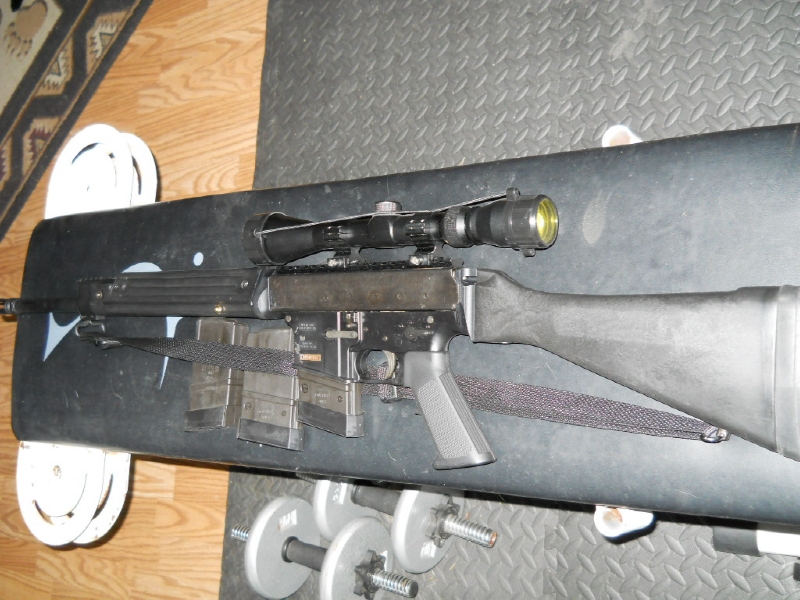 Vulcan Arms Vulan Arms V18 .223 Semi-Auto With Extras. For Sale at GunAuction.com - 10876170