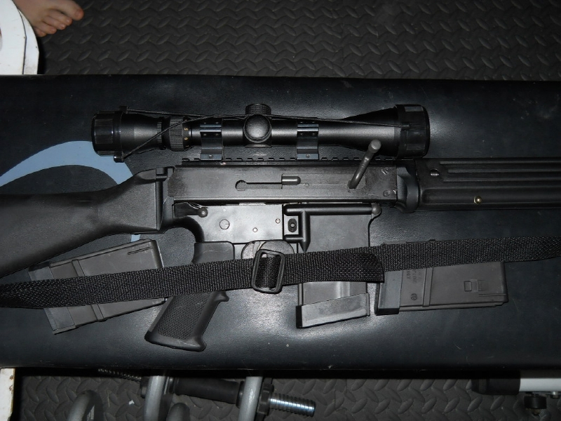 Vulcan Arms Vulan Arms V18 .223 Semi-auto with 3 Mags.