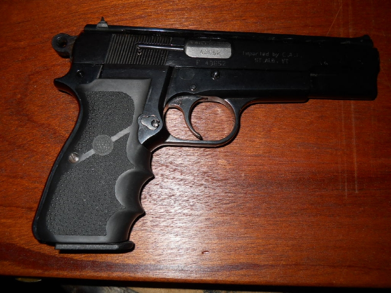 FEG of Hungary FEG FP-9 9mm Luger 'Hi Power Copy'