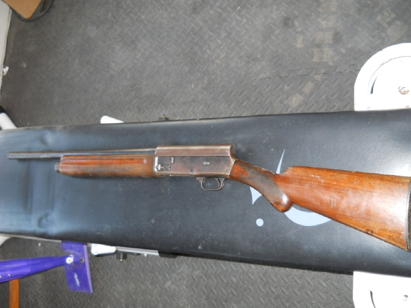 Browning (Fn) Browning Auto 5 12ga. Riot Gun For Sale at GunAuction.com ...