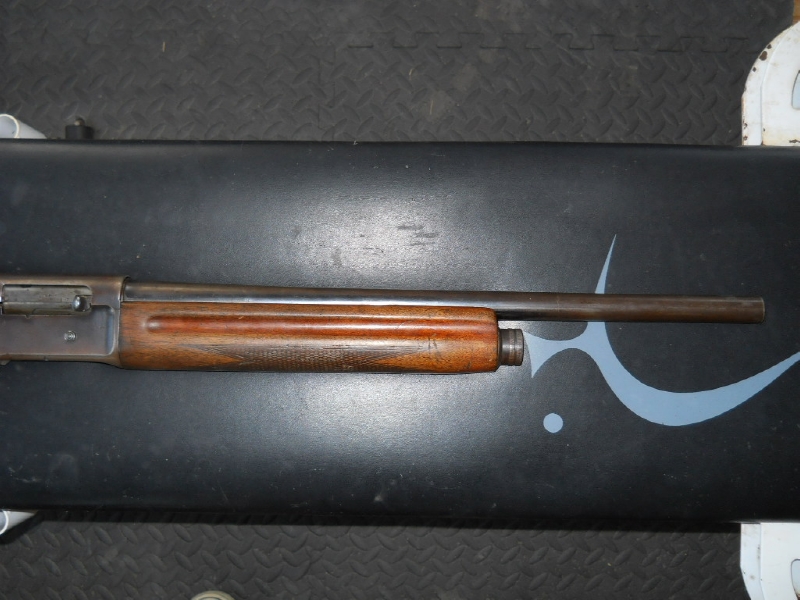 Browning (Fn) Browning Auto 5 12ga. Riot Gun For Sale at GunAuction.com ...